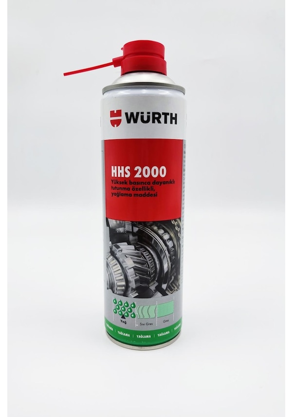 Würth Hhs 2000 Sprey Yağ 500 Ml Fiyatları ve Özellikleri