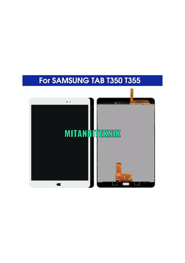 Samsung Galaxy Tab T350 T355 Lcd Ekran Dokunmatik Siyah Fiyatları ve ...