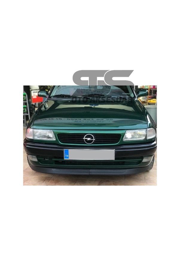 Sts Oto Aksesuar Opel Astra F Lip Üniversal 2 Parça Astra H Tipi Esnek ...