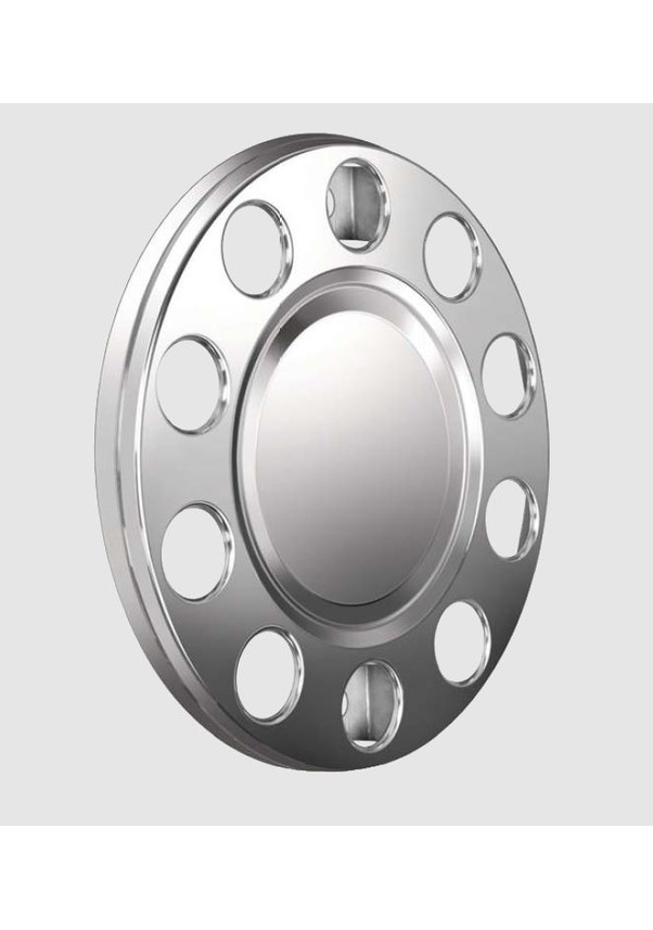 Paslanmaz Çelik Dorse Kamyon Kapalı Tekerlek Jant Çemberi 22,5inç ...