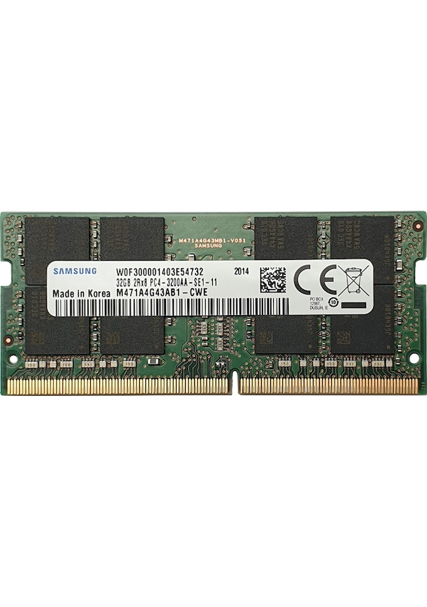 Samsung M471A4G43AB1-CWE 32 GB DDR4 3200 MHz PC4-25600 CL22 Ram Fiyatları ve Özellikleri