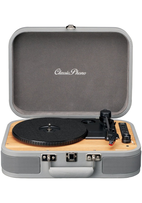 Lenco Classic Phono TT-116GY Hoparlörlü Bluetooth Pikap Fiyatları ve ...