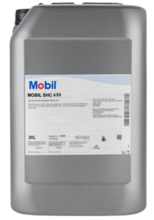 Mobil Shc 630 Üstün Performanslı Dişli ve Yatak Yağı 20 L Fiyatları ve ...
