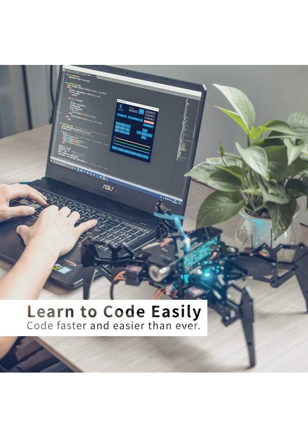 Adeept Darkpaw Bionic Dört Ayaklı Örümcek Robot Kiti Fiyatları ve Özellikleri