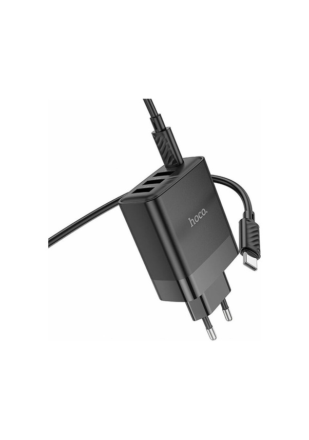 Hoco C127A PD45W(1C3A) Hızlı Şarj Aleti + Type-C to Type-C Kablo Seti ...