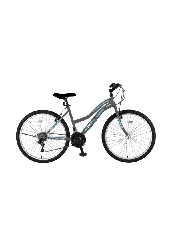 2434 24 Explorer Bayan Mtb V Fren 21 V. Srn Ümit Bisiklet Antrasit Turkuaz Antrasit - Turkuaz ...