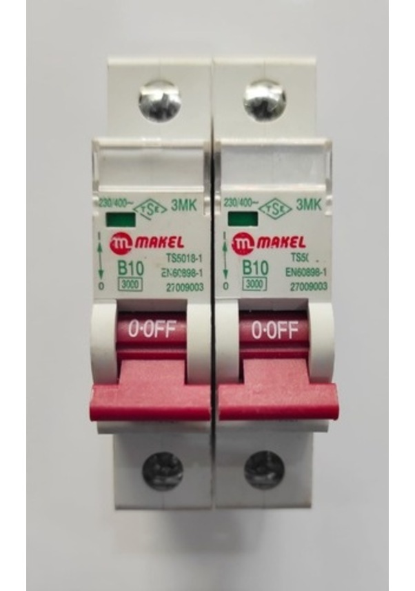 Makel 10A Sigorta Fiyatları ve Özellikleri