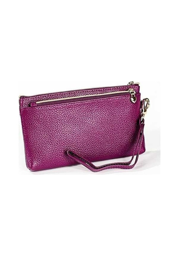 Novahub Bayanlar Çok Fonksiyonlu Güzel Tasarım Cowhide Fermuar Para ...