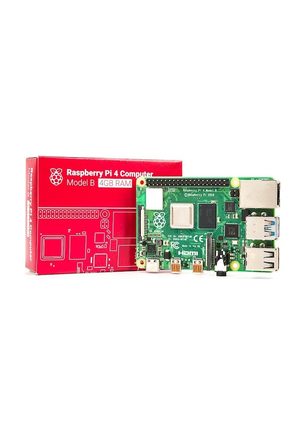 Raspberry Pi 4 Computer Model B 4 GB Fiyatları ve Özellikleri