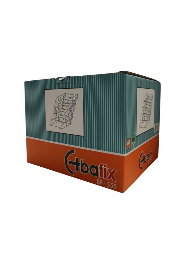 Bafix Evrak Rafı Hareketli Plastik 5 Li Şeffaf Hareketli Evrak Rafı ...