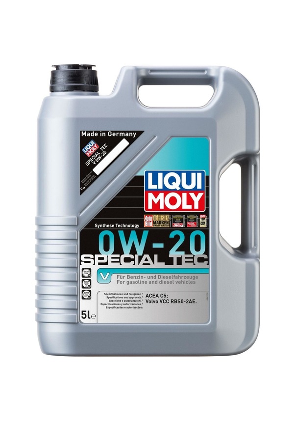 Liqui Moly 0W-20 Sentetik 20632 Motor Yağı 5 L Fiyatları ve Özellikleri