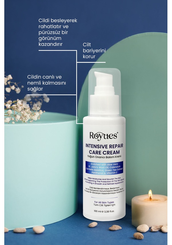 Royues Cica Krem Yoğun Nemlendirici Ve Onarıcı Cilt Bakım Kremi ...