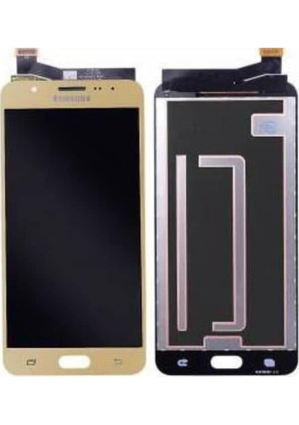 Samsung Galaxy J7 Prime G610 Lcd Ekran + Dokunmatik Altın Fiyatları ve ...