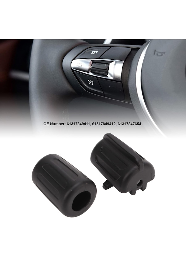 Bmw F10 F15 F20 F30 F48 Direksiyon Kontrol Tuşu 61317849411 Fiyatları ...