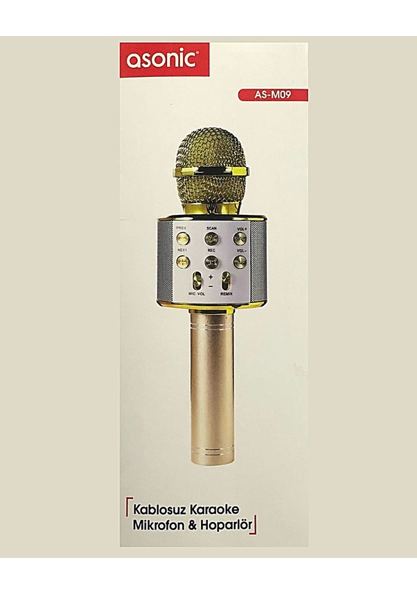 Asonic Kablosuz Karaoke Mikrofon Hoparlör Fiyatları ve Özellikleri