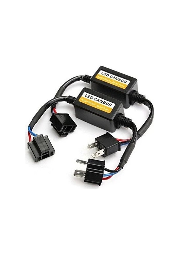Xenon Can Bus H4 Led Arıza Lamba Rölesi 2 Adet Fiyatları ve Özellikleri