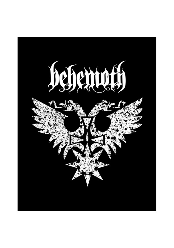 Behemoth Logo Büyük Sırt Patch Yama Fiyatları ve Özellikleri