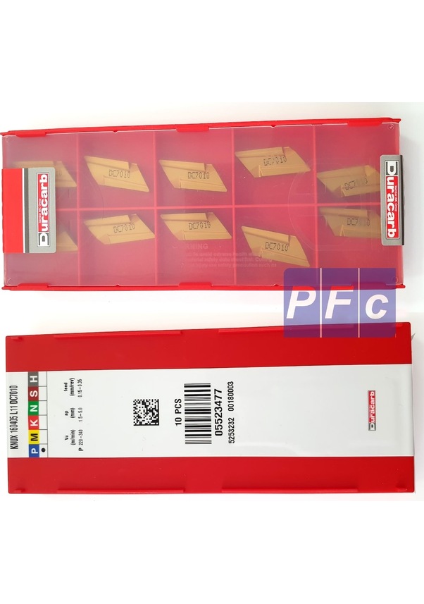 KNUX160405L11 DC7010 SOL YAN TORNA UCU Fiyatları ve Özellikleri