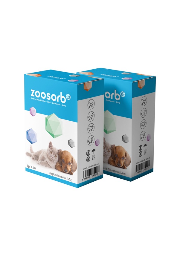 Zoosorb Kedi Köpek Sindirim, Allerji Detoksu 0,5gx10 Adet Fiyatları ve Özellikleri