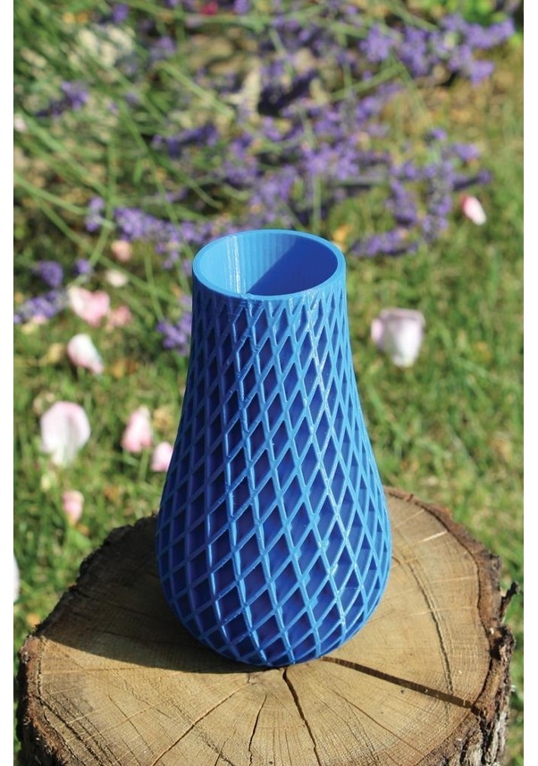 Dekoratif Vazo 3d Doğa Dostu Biyoplastik Vazo Çok Amaçlı Modern Vazo ...