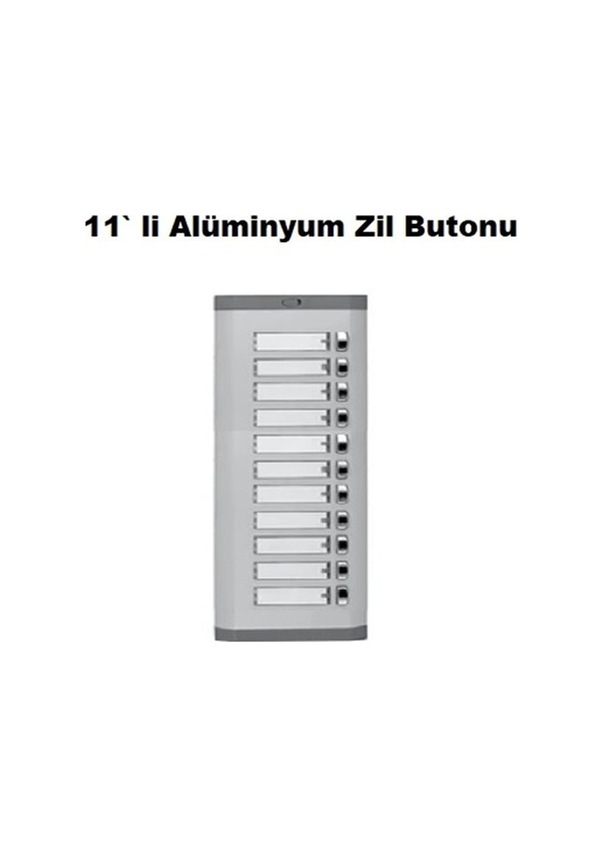 11 Li Alüminyum Zil Butonu Fiyatları ve Özellikleri