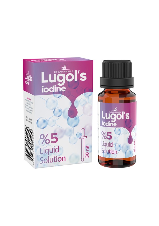 Dr. Claim Formula Lugol's Solution Iyot %5 Damla 30 ML Fiyatları ve ...