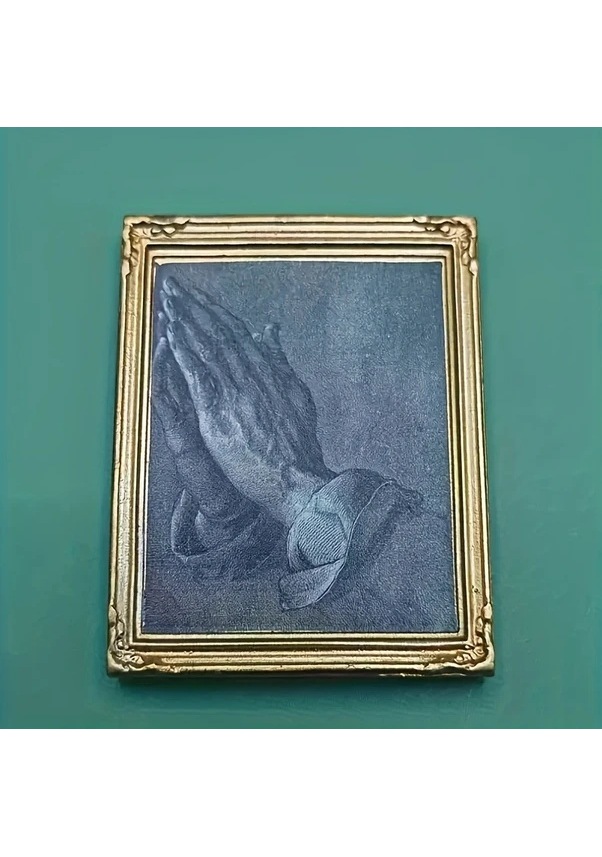 Lumaworld Van Gogh Dünyaca Ünlü Tablosu Prayer Hands 3d Manyetik ...