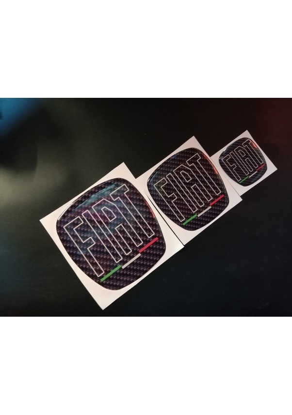 Fiat Linea Yeni Kasa Italy Logo Set(3'Lü)Ön-Arka-Direksiyon Fiyatları ...
