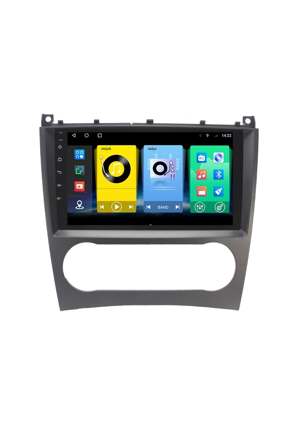 MERCEDES W463 ANDROID 12 MULTİMEDYA EKRAN CARPLAY NAVİGASYON Fiyatları ...