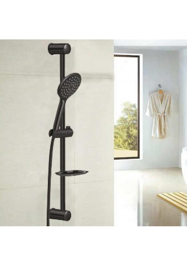 Valtemo E Jet Black El Duşu Siyah Yuvarlak Vs-6130 Diğer Fiyatları ve ...