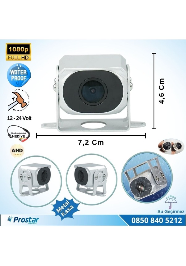 Navistar Ahd 1080p Full Hd 4pin Starlight Gece Görüşlü Geri Görü ...