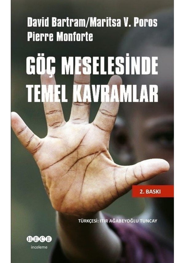 Göç Meselesinde Temel Kavramlar / David Bartram 9786059556194 Fiyatları ...