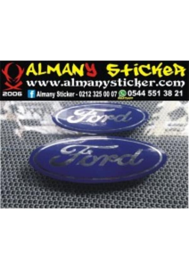 Ford Logo Sticker Fiyatları ve Özellikleri