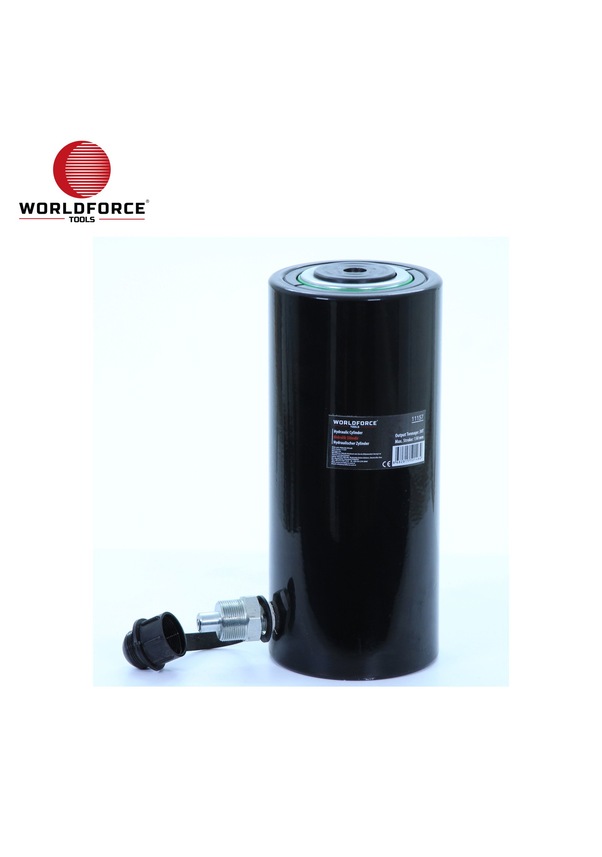 Worldforce 11157 Hidrolik Silindir 30 Ton Strok: 150 mm Hidrolik Makine ...