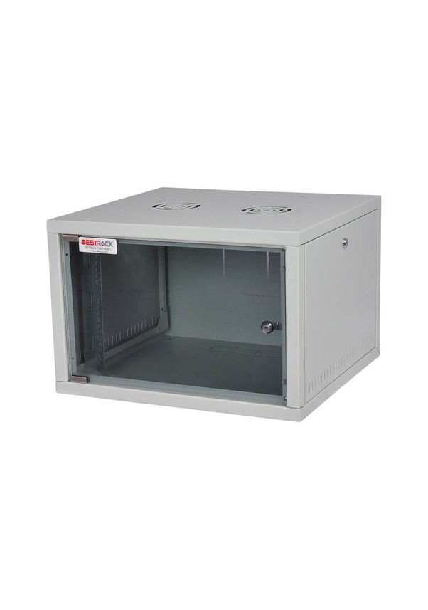 Bestrack Silver Duvar Tipi Rack Kabinet 12U 600*560 Fiyatları ve Özellikleri