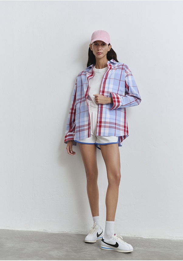 Mavi - Kareli Mavi Gömlek 1211229-90846 Mavi L Fiyatları ve Özellikleri