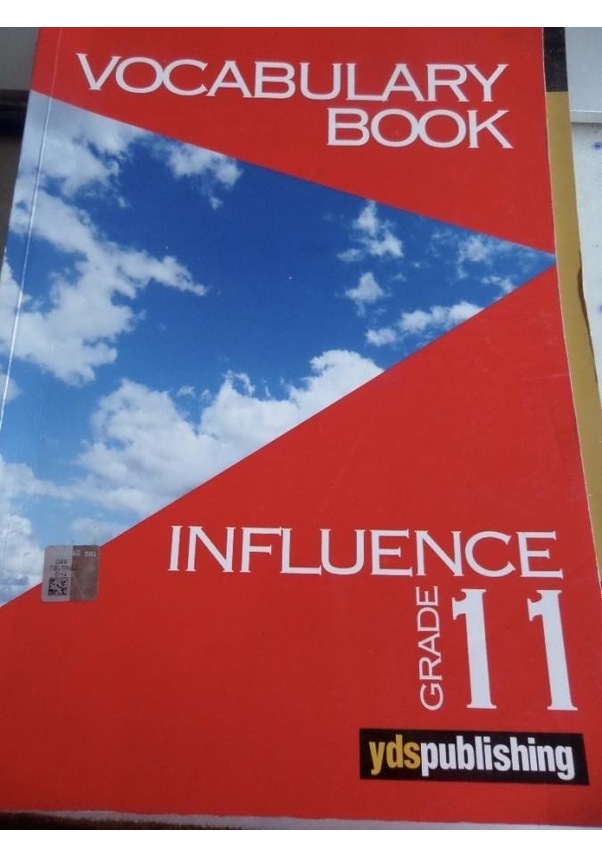 Grade 11 Influence Vocabulary Book Fiyatları ve Özellikleri