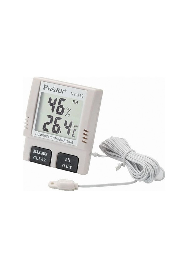 Proskit NT-312 Dijital Problu Sıcaklık Nem Ölçer Fiyatları ve Özellikleri