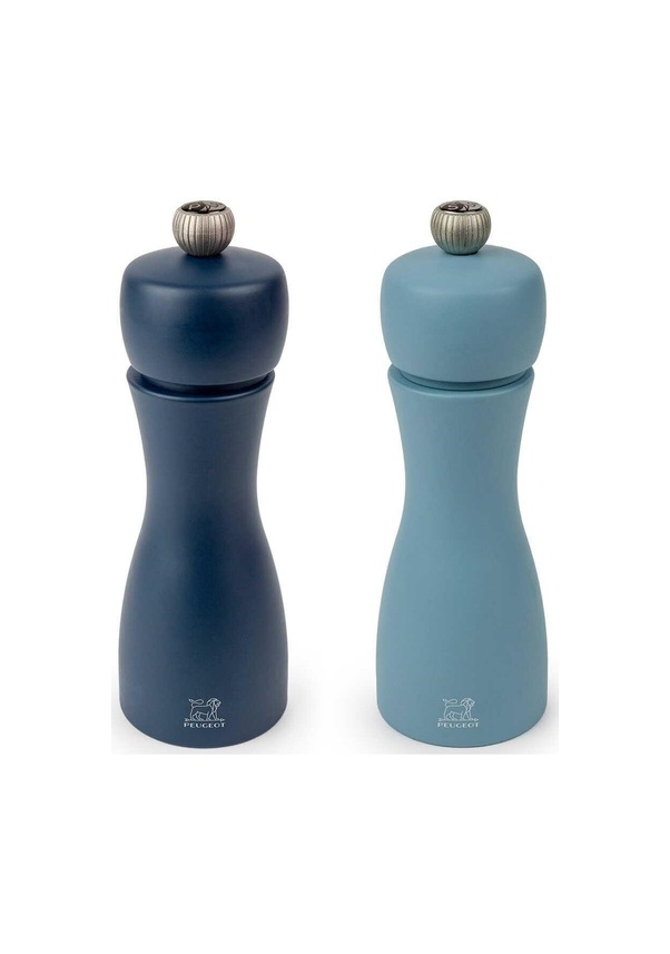 Peugeot Tahiti Duo Air Tuz Ve Karabiber Değirmeni 15 Cm Mavi Fiyatları ...