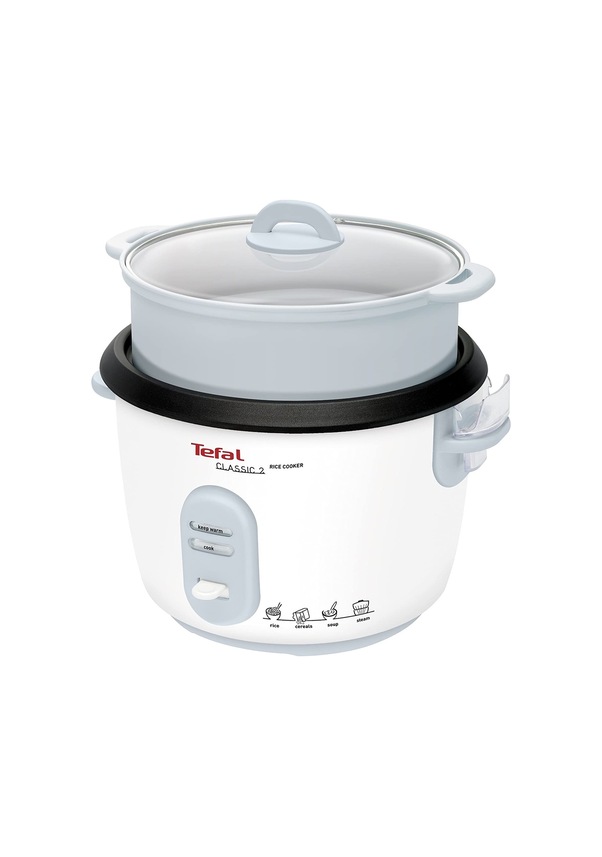 Tefal Classic 2 RK1011Buharlı Pişirici Beyaz Fiyatları ve Özellikleri