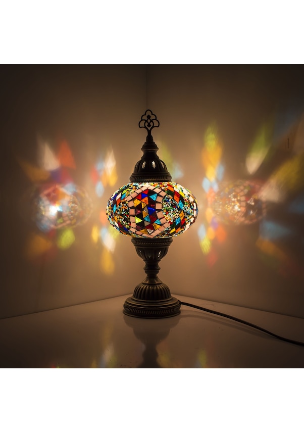 Dekoratif FAS LAMBASI OSMANLI LAMBASI KOMODİN ÜSTÜ ABAJUR Fiyatları ve ...