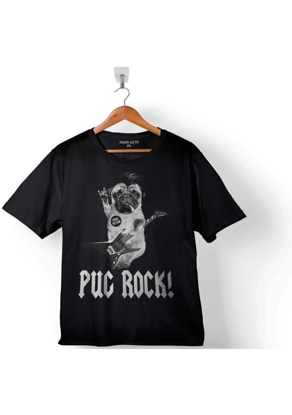 Pug Rock Pugs Dead Metal Musıc Köpek 2 Çocuk Tişört Fiyatları ve ...