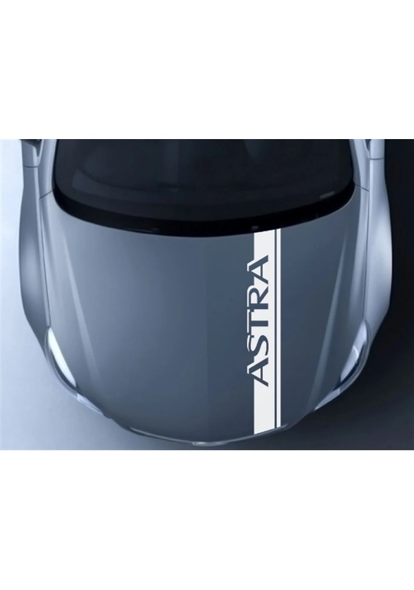 Opel Astra Ön Kaput Yazılı Sticker Etiket Modeli Fiyatları ve Özellikleri