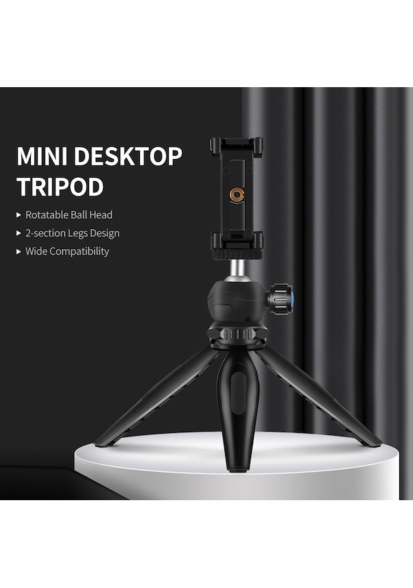 Singree Taşınabilir Masaüstü Tripod - Telefon/dslr/aynasız Kamera İçin ...