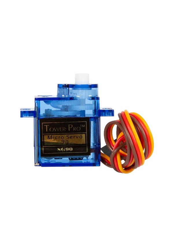 Tower Pro SG90 9G 360 Derece Servo Motor Fiyatları ve Özellikleri