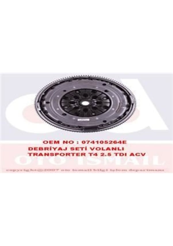 LUK 417000811 DEBRIYAJ SETI + VOLAN TRANSPORTER T4 2.5 TDI ACV ...