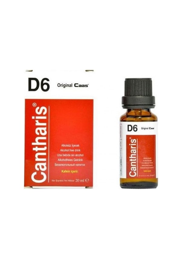 Caas Cantharis D6 Damla 20 ML Fiyatları ve Özellikleri
