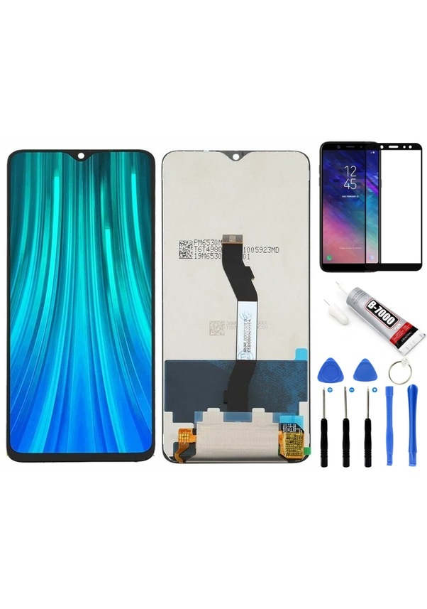 Xiaomi Redmi Note 8 Pro Bm4J Çıtasız Lcd Ekran Full Orjinal Fiyatları ...