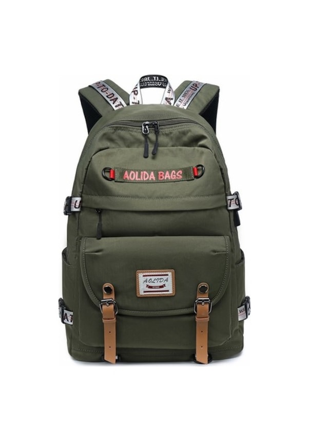 17 Inch High School Student Large Capacity Backpack Laptop Bag With Usb ...