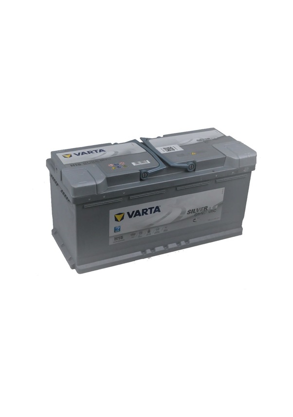 Varta Akü Silver Dynamic Agm Start Stop 12V 105 Amper H15 Cca 950 / ...